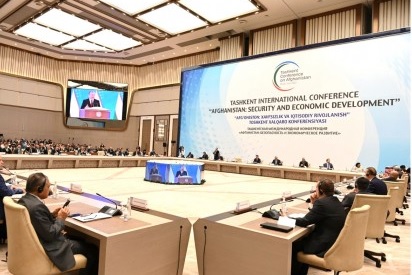 Tashkent hosted an international conference “Afghanistan: Security and ...