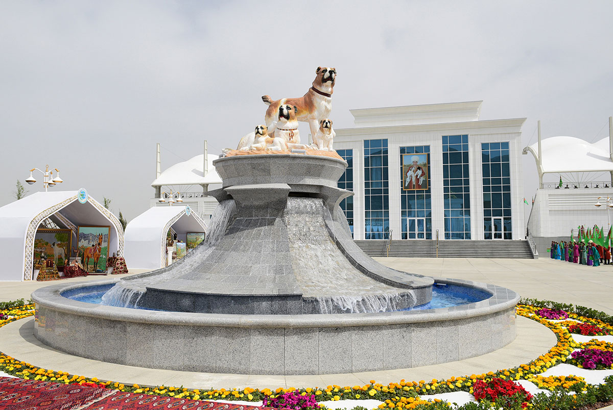Türkmen alabaýynyň belent sarpasy – TÜRKMENISTAN WE DÜNÝÄ HABARLARY