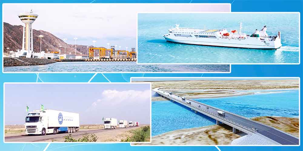 Türkmenistan ulag ulgamynda hyzmatdaşlygyny işjeň ösdürýär ...