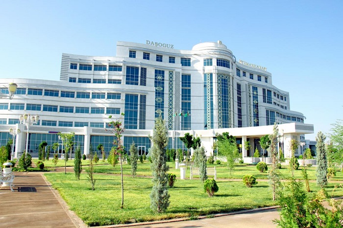 Daşoguz welaýaty :dolandyryş-çäk gurluşy boýunça teklipler ...