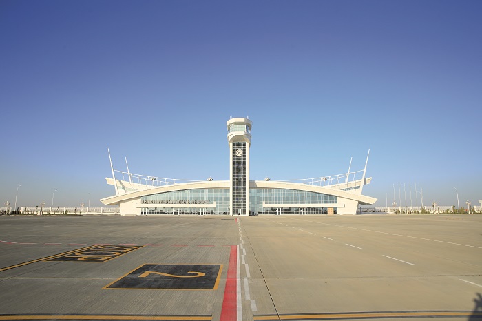 Lebap welaýaty : dolandyryş-çäk gurluşy boýunça teklipler ...