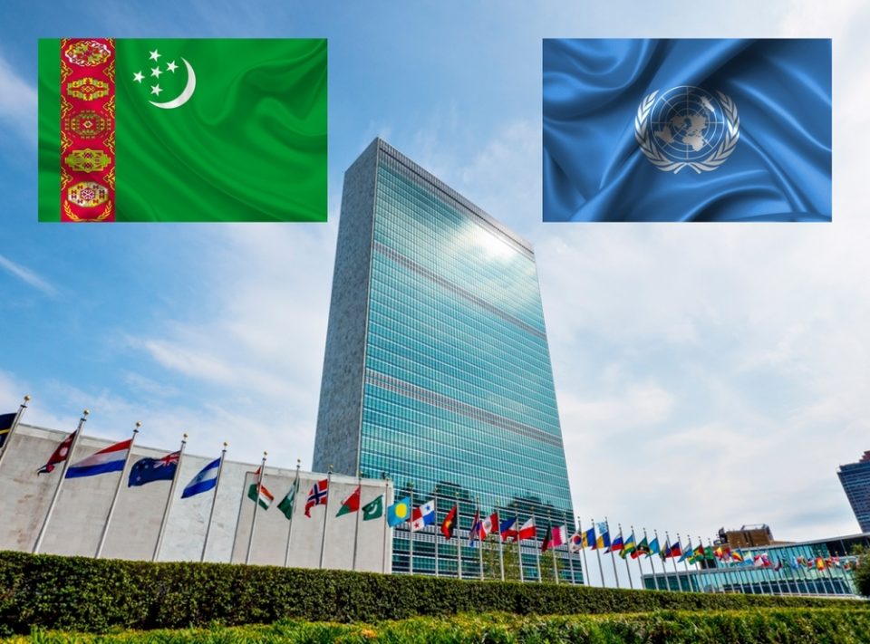 BMG-niň Türkmenistanyň başlangyjy boýunça täze kararnamasy ...