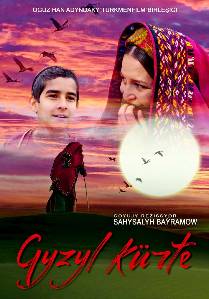 “Gyzyl kürte” filmi “Merkezi Aziýanyň iň gowy filmine” dalaşgär ...
