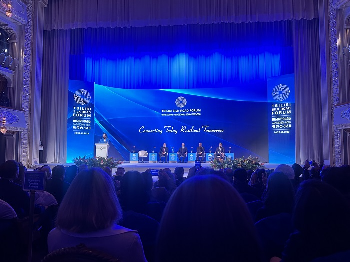 Delegation of Turkmenistan takes part in Tbilisi Silk Road Forum ...