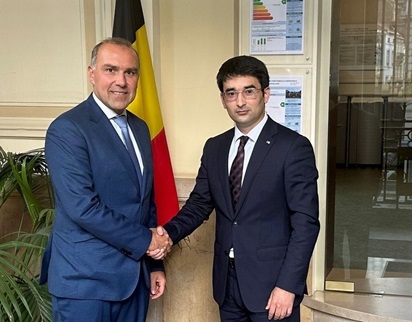 Belgiýa Türkmenistan bilen ulag ulgamynda hyzmatdaşlyk etmäge ...