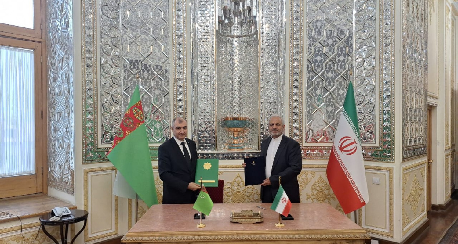 Turkmen-Iranian Commission on Consular, Border and Customs issues was ...
