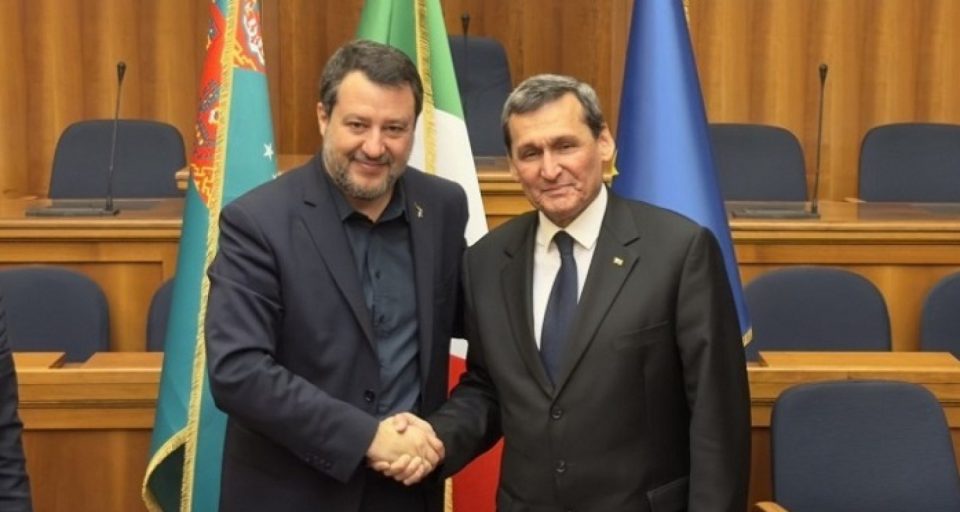 Transport in the spotlight of Turkmen-Italian negotiations ...