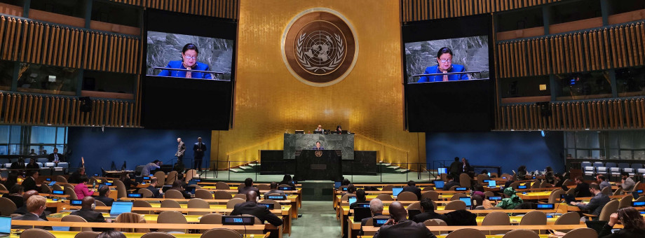 The UN General Assembly, at the initiative of Turkmenistan, declared ...
