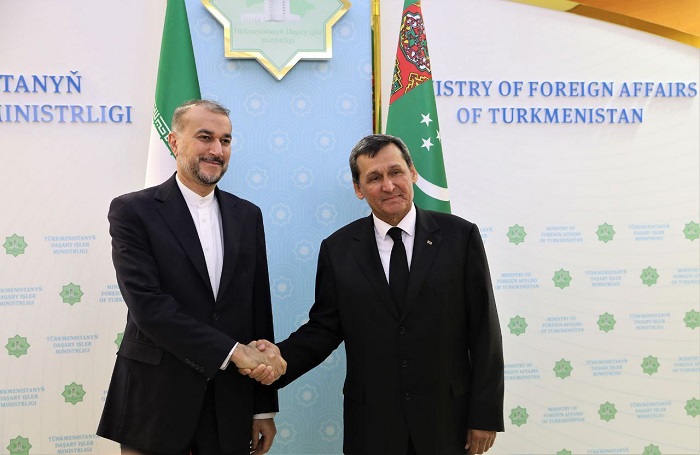 About the meeting with the Iranian delegation led by the Minister of ...