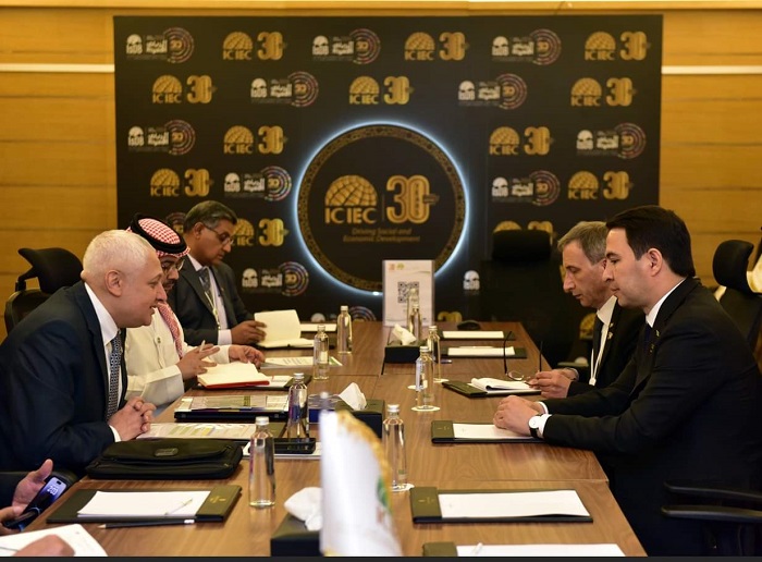ICIEC and Turkmenistan discuss issues of cooperation in the energy ...