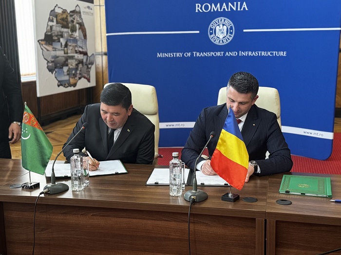 Bucharest hosted a meeting of the Turkmen-Romanian working group on ...