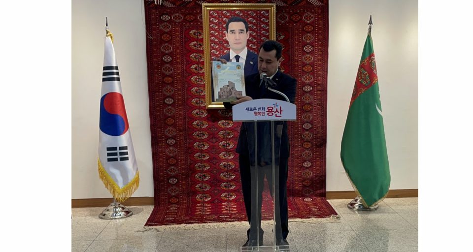 The events devoted to the 300th anniversary of Magtymguly Fragi were ...