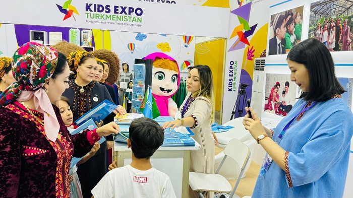 UNICEF Participates in First-Ever KIDS EXPO in Turkmenistan ...