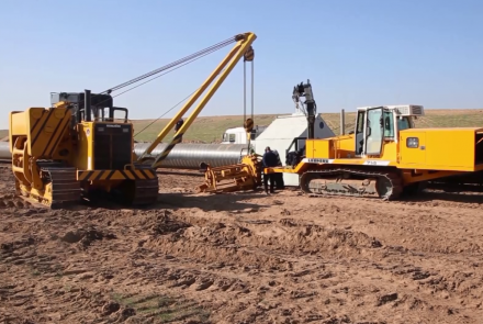 First Kilometers of TAPI Pipeline Laid in Afghanistan – TURKMENISTAN ...