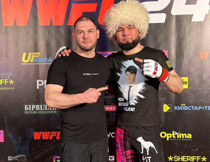 Turkmen fighter wins fight at WWFC 24 international mixed martial arts ...