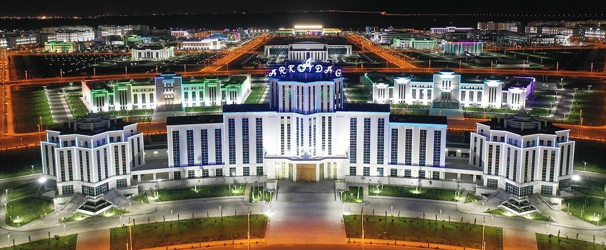 Over 50 Turkmen Companies Involved in Second Phase of Arkadag City ...